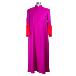 Talare Prelato colore paonazzo