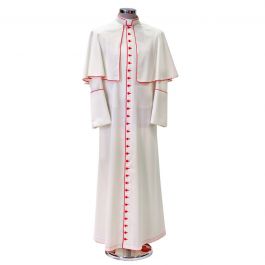 Talare Cardinale Bianca