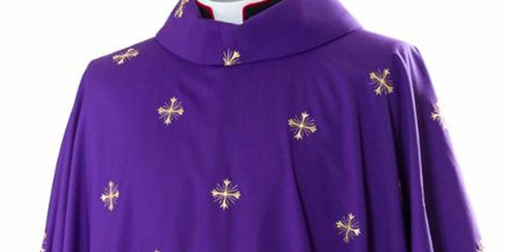 Paramenti sacri, paramenti sacerdotali, abito talare su misura
